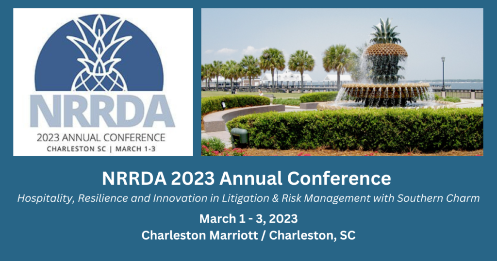 BM&S to Sponsor NRRDA 2023 Annual Conference, Partner Sheryl Sanford to ...